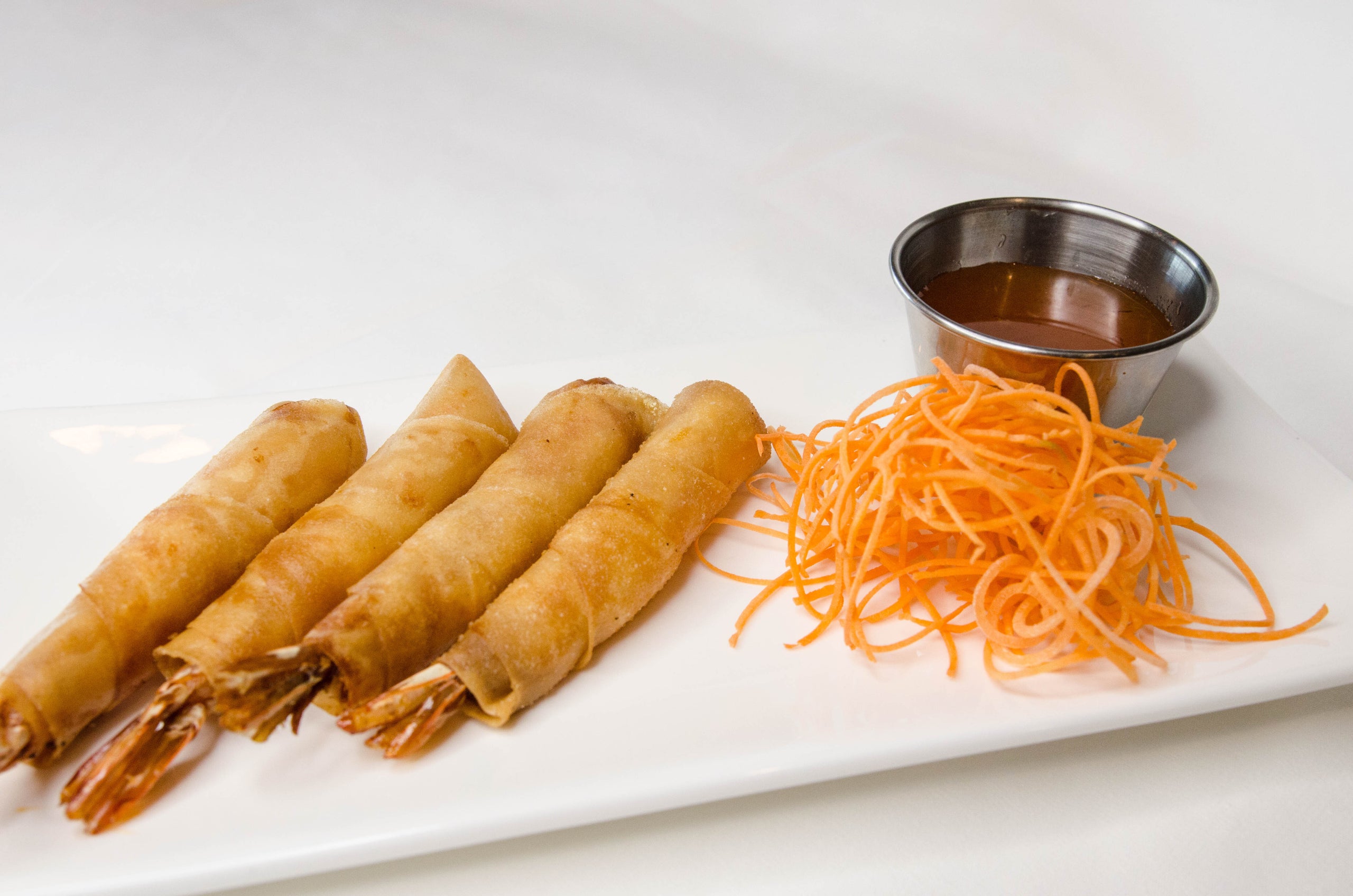 Crispy Shrimp Rolls | Manow Thai